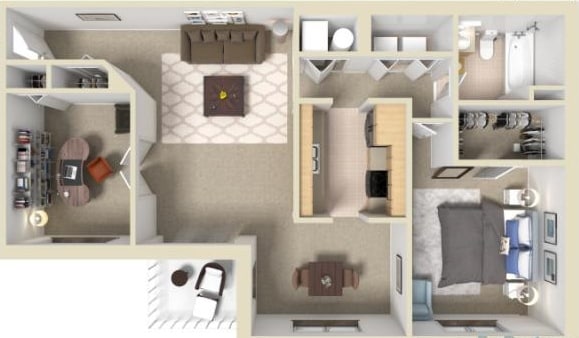 Clover Ridge East Apartments | Palatine, IL Apartments