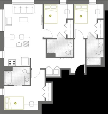 401 Lofts Apartments in Akron, OH | ApartmentHomeLiving.com