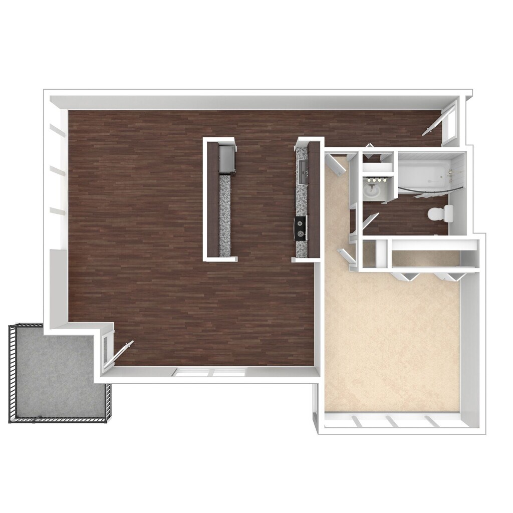 Riley Towers | Indianapolis, IN Apartments