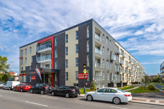 Innova Condos Apartments and Nearby Montréal Apartments For Rent ...