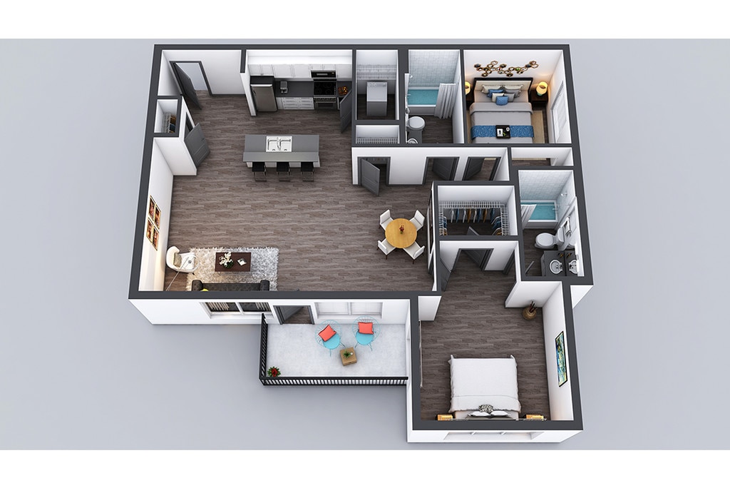 The Villas at Beardslee Apartments in Bothell, WA | ApartmentHomeLiving.com