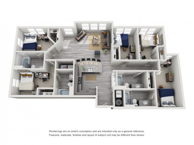 114 Earle Apartments | Clemson, SC Apartments For Rent