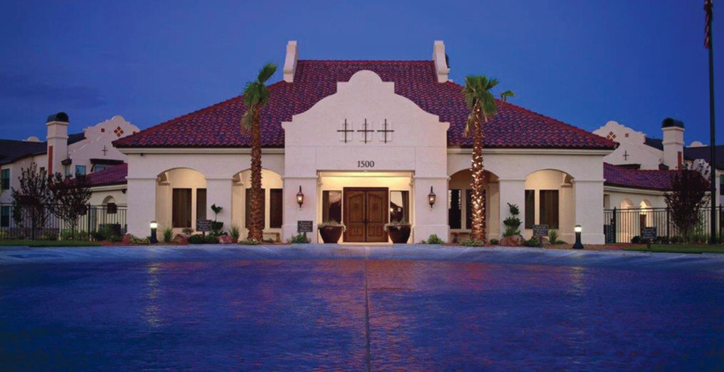 Las Mansiones Apartments in El Paso, TX | ApartmentHomeLiving.com