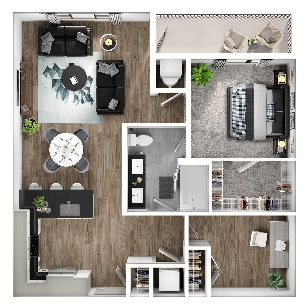 Motiva Apartments in Greenbelt, MD | ApartmentHomeLiving.com