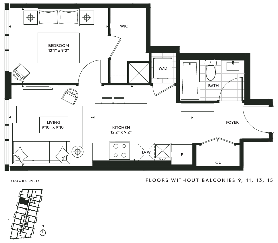FourFifty The Well Apartments in Toronto, ON | ApartmentHomeLiving.com