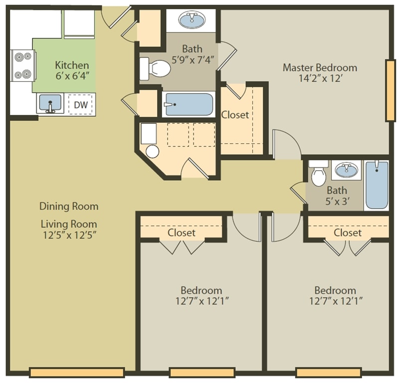 Morgan Ridge | Winston-Salem, NC Apartments