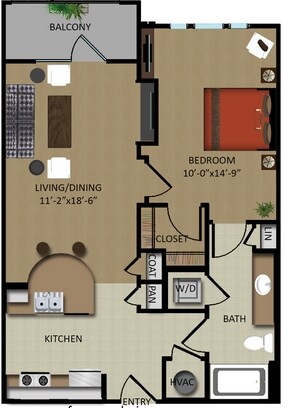 Emory Point Apartments in Atlanta, GA | ApartmentHomeLiving.com