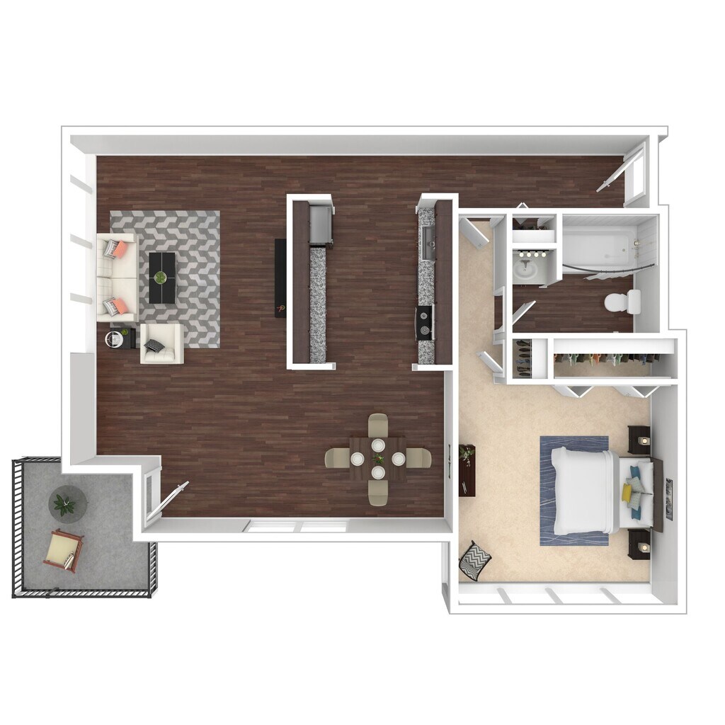 Riley Towers | Indianapolis, IN Apartments