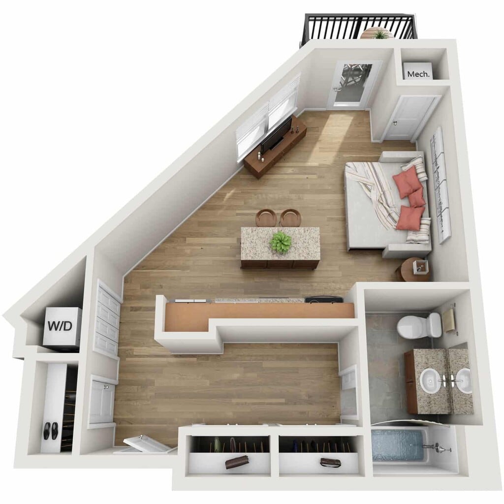Wheaton 121 Apartments in Wheaton, IL | ApartmentHomeLiving.com