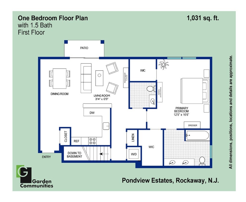 Pondview Estates Apartments in Wharton, NJ | ApartmentHomeLiving.com