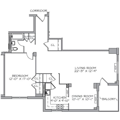 Addison Towers Apartments in Newark, NJ | ApartmentHomeLiving.com