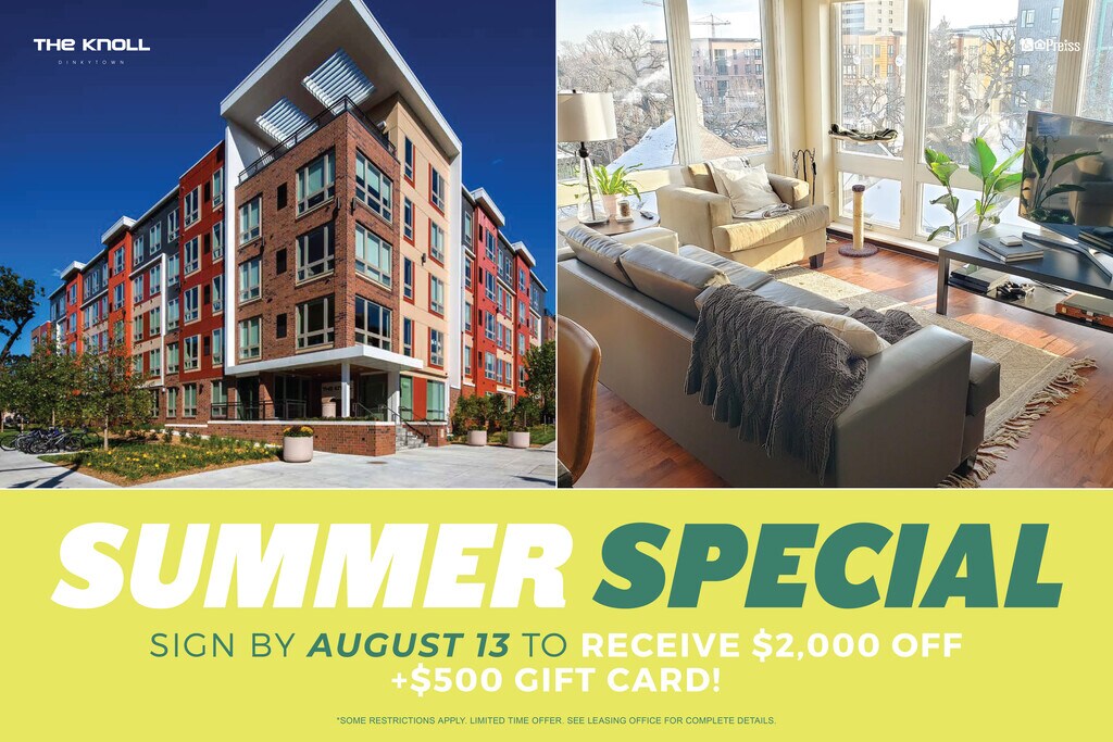 The Knoll Dinkytown | Minneapolis, MN Apartments