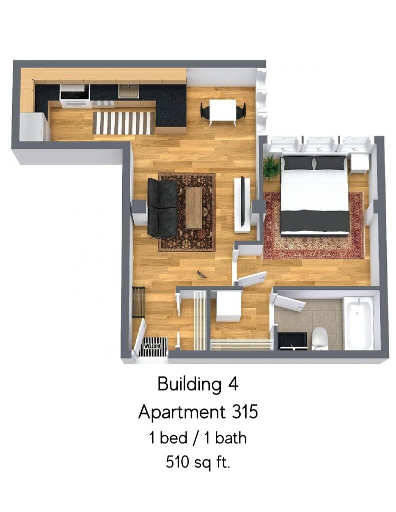 Atrium Lofts at Cold Storage Apartments in Richmond, VA ...