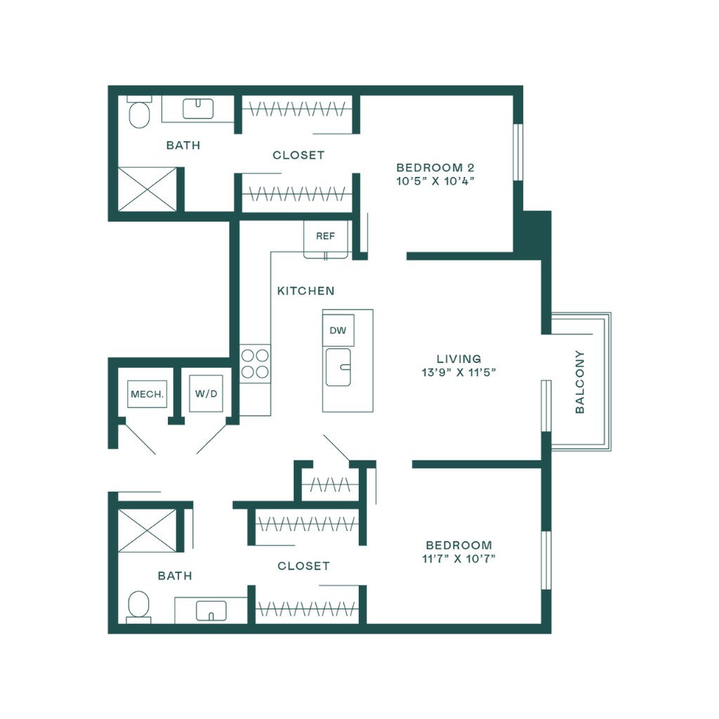 Vista at Councill Square Apartments in Huntsville, AL ...