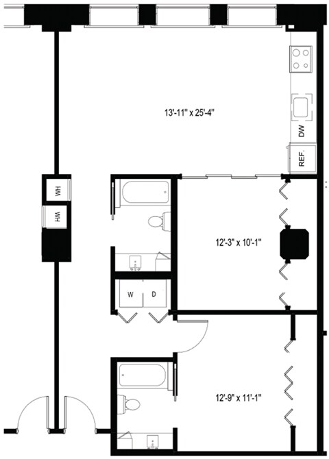 The Pizitz | Birmingham, AL Apartments