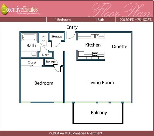 Executive Estates Apartments in Seattle, WA | ApartmentHomeLiving.com