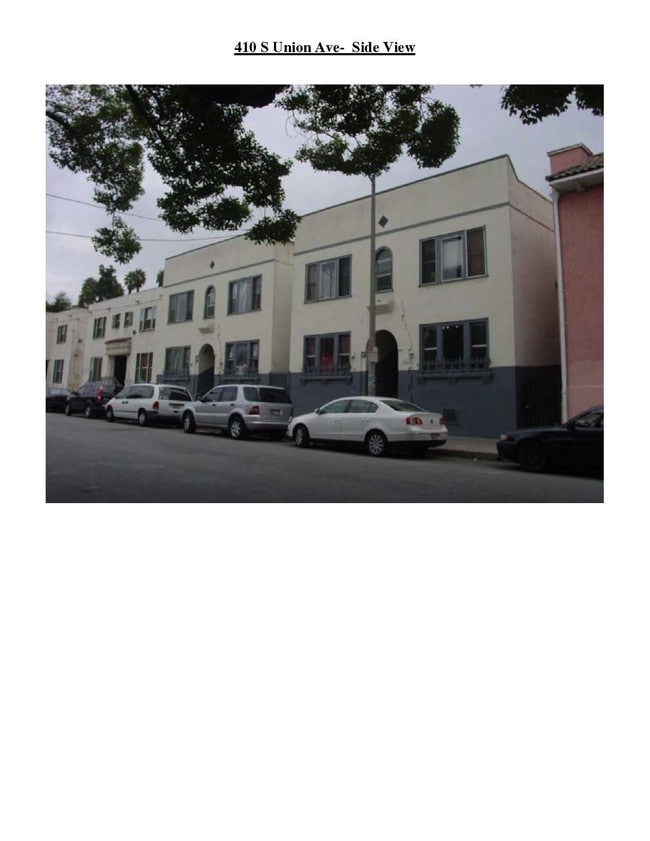 410 S Union Ave | Rentals in Los Angeles, CA