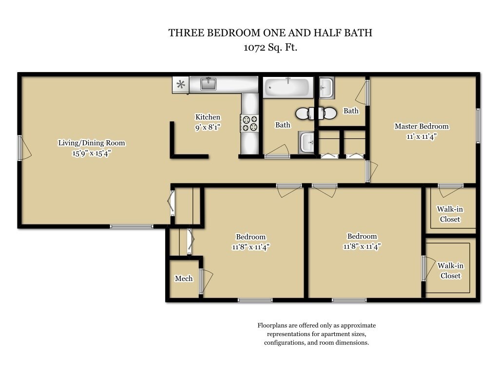 Potomac Ridge Apartments in Woodbridge, VA | ApartmentHomeLiving.com