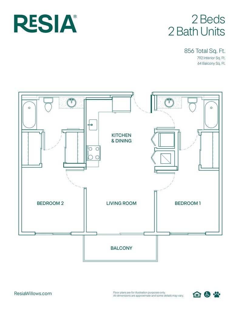 Resia Willows Apartments in Decatur, GA | ApartmentHomeLiving.com