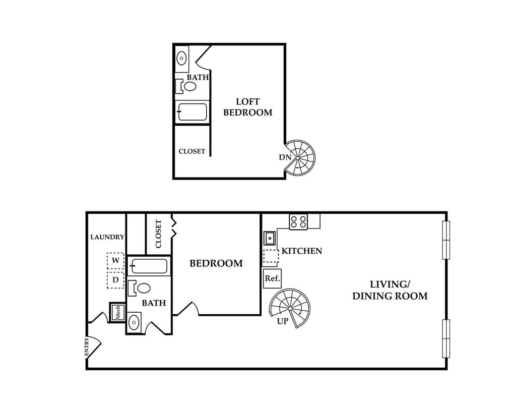 Canton Mill Lofts Apartments in Canton, GA | ApartmentHomeLiving.com