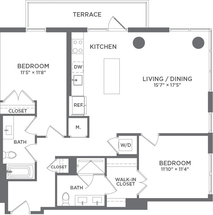 Exo Apartments in Reston, VA | ApartmentHomeLiving.com