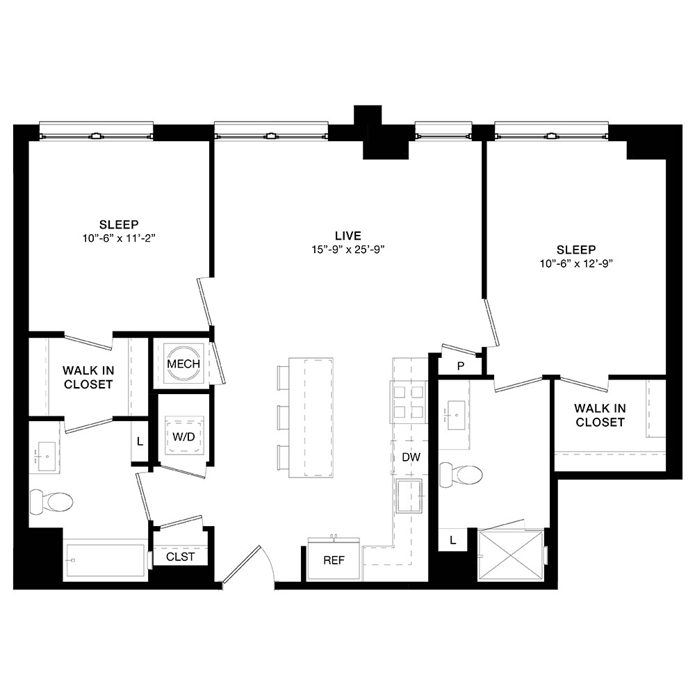 The Milton at Twinbrook Quarter Apartments in Rockville, MD ...