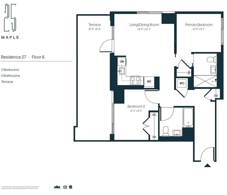 25 Maple Apartments in New Rochelle, NY | ApartmentHomeLiving.com