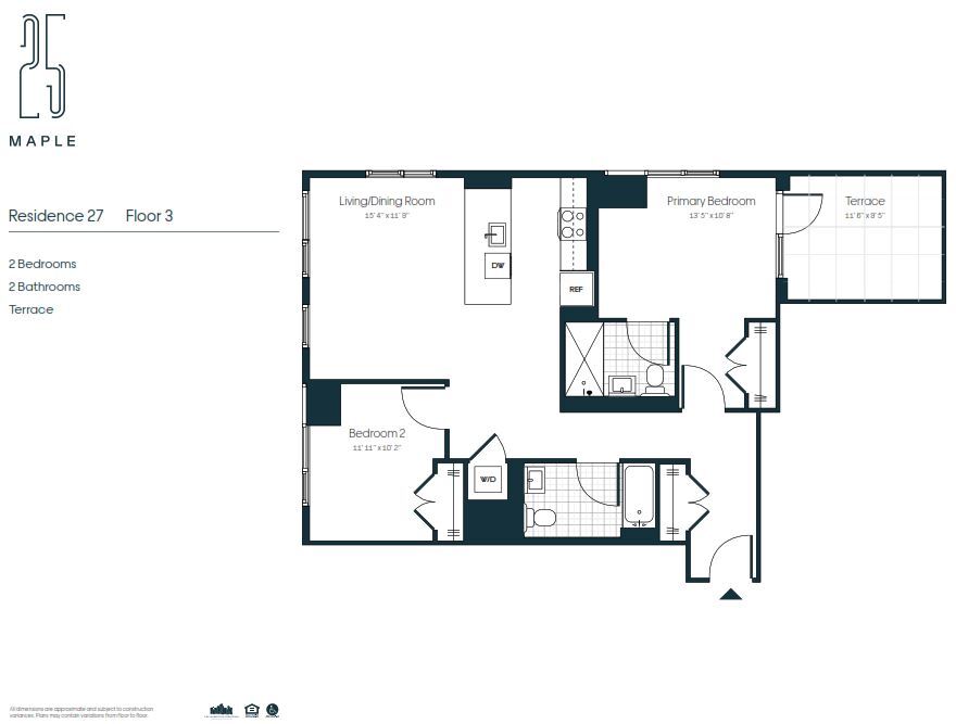 25 Maple Apartments in New Rochelle, NY | ApartmentHomeLiving.com