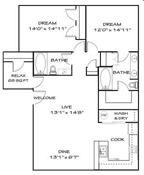 Magnolia View Apartments | Midlothian, TX Apartments