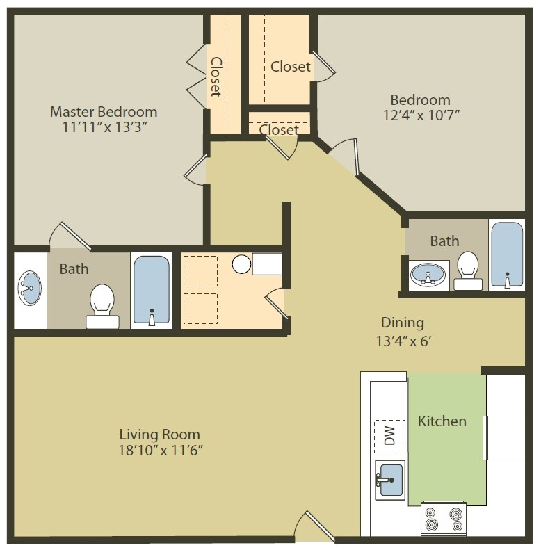 Morgan Ridge | Winston-Salem, NC Apartments