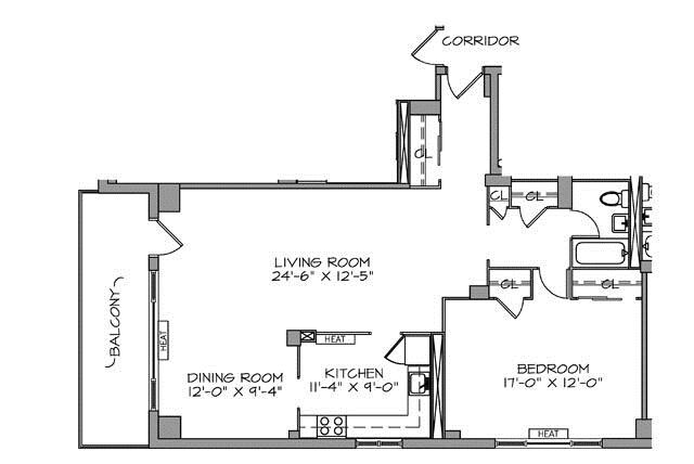 Addison Towers Apartments in Newark, NJ | ApartmentHomeLiving.com