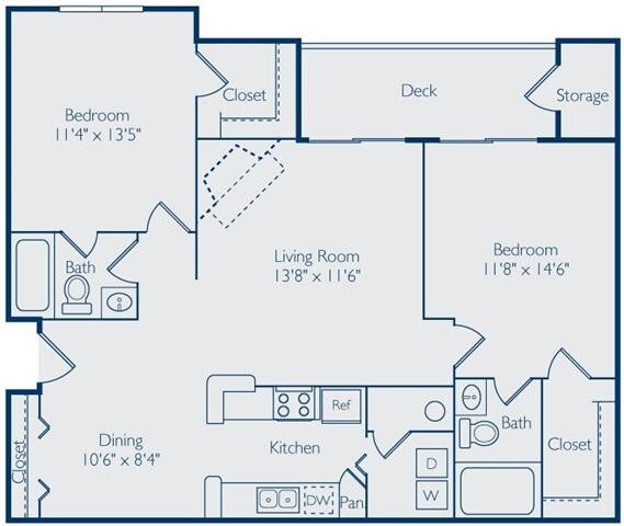 Bell Roper Mountain | Greenville, SC Apartments