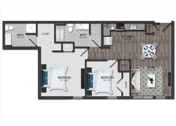 Maple View Flats | Washington, DC Apartments