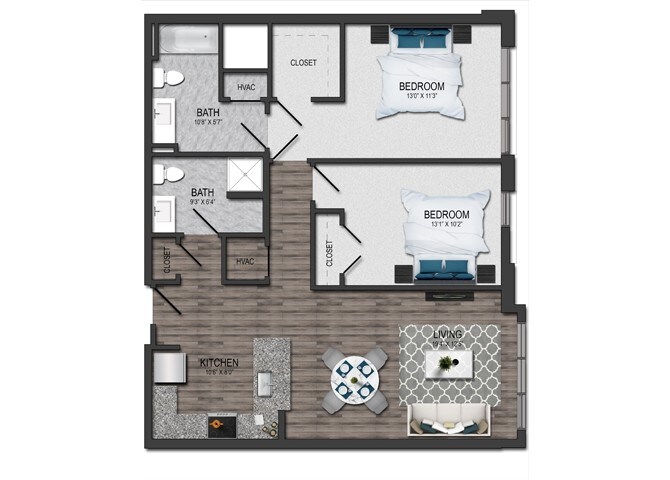 Maple View Flats | Washington, DC Apartments