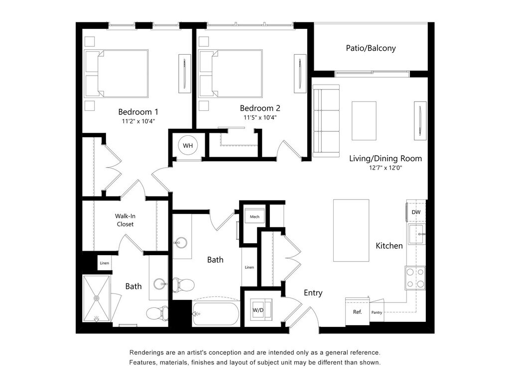 Hathon Apartments in Medway, MA | ApartmentHomeLiving.com