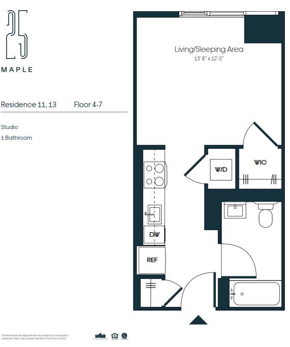 25 Maple Apartments in New Rochelle, NY | ApartmentHomeLiving.com