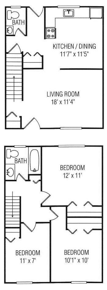 Heritage Glen Townhomes in Taylor, MI | ApartmentHomeLiving.com