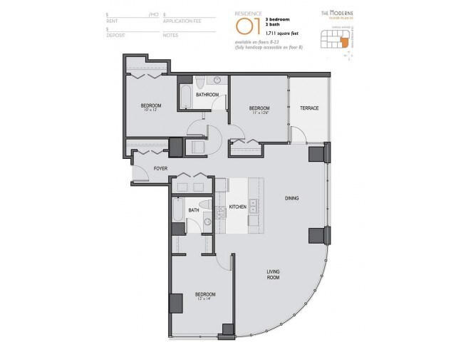 The Moderne | Milwaukee, WI Apartments