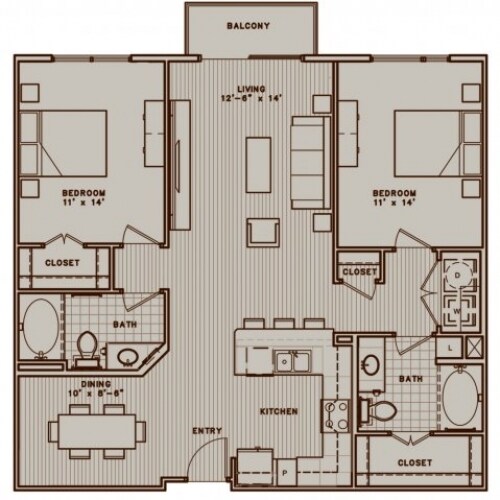 Maddox | Dallas, TX Apartments