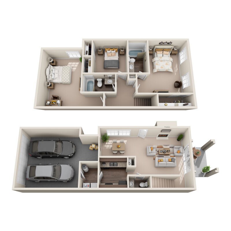 Alexander Court Apartments in Reynoldsburg, OH | ApartmentHomeLiving.com