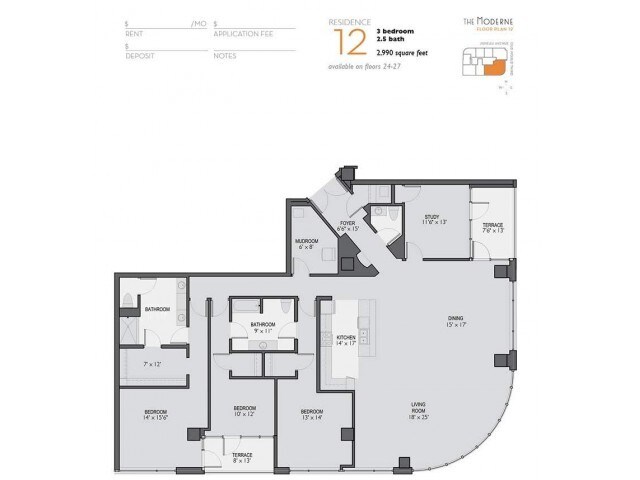 The Moderne Apartments in Milwaukee, WI | ApartmentHomeLiving.com