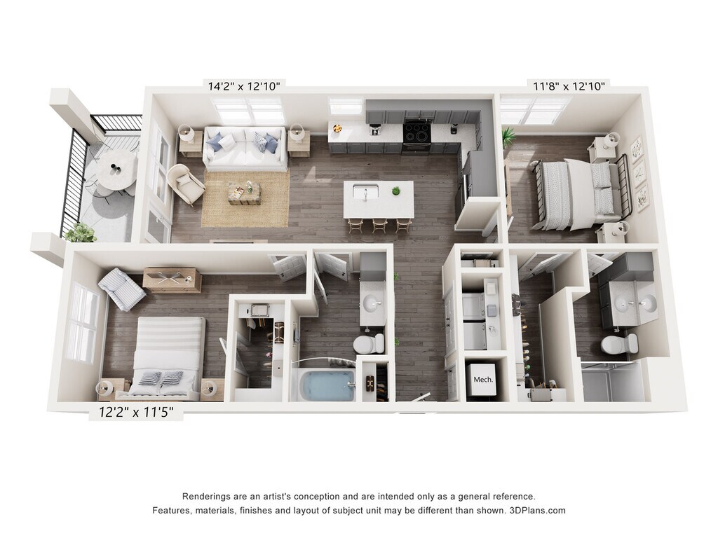 Agave Ranch Apartments in Glendale, AZ | ApartmentHomeLiving.com
