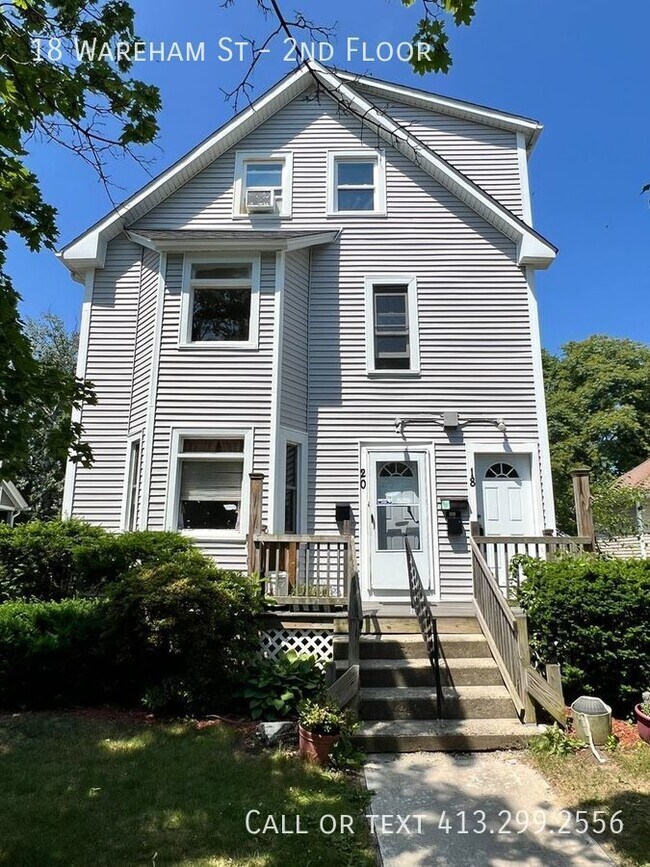 18 Wareham St, Unit 2nd Floor | Rentals in Springfield, MA