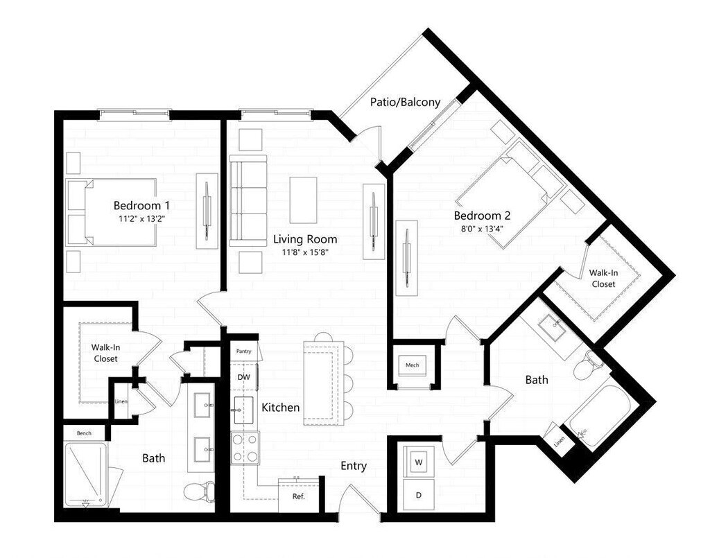 The Ellsworth Apartments in Plantation, FL | ApartmentHomeLiving.com