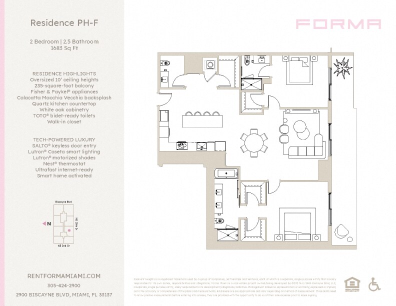 Forma Miami Apartments in Miami, FL | ApartmentHomeLiving.com