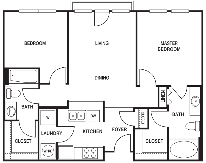MAA Addison Circle | Addison, TX Apartments