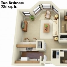The Marott Apartments in Indianapolis, IN | ApartmentHomeLiving.com