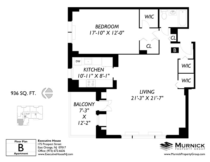 Executive House Apartments in East Orange, NJ | ApartmentHomeLiving.com