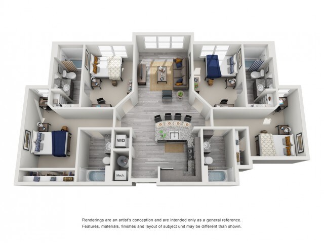 114 Earle Apartments | Clemson, SC Apartments For Rent