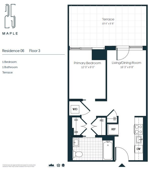 25 Maple Apartments in New Rochelle, NY | ApartmentHomeLiving.com